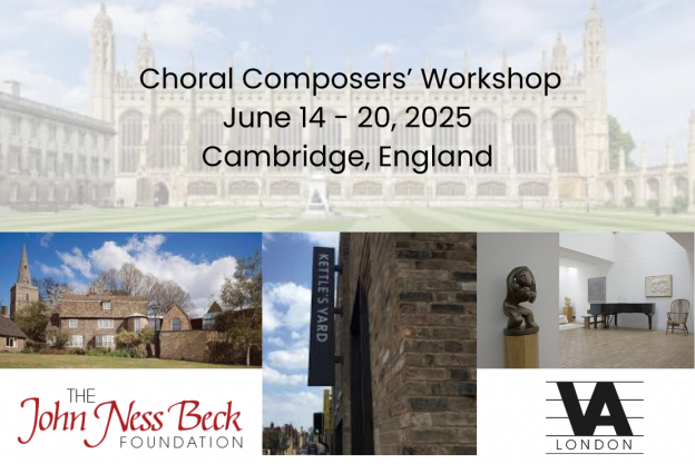 Choral Composers' Workshop | Vox Anima London